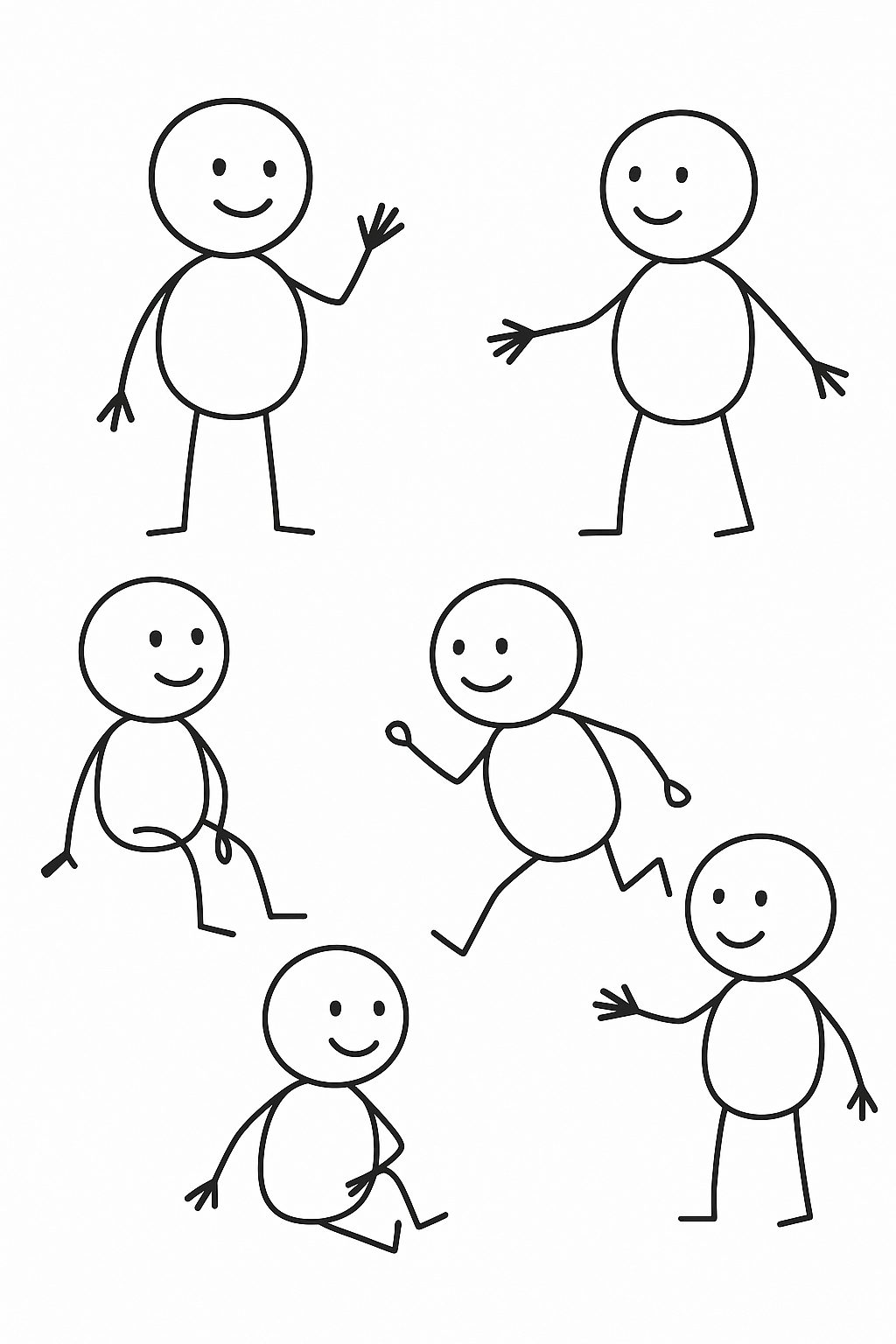 Nature Folk Leaf People Craft – Nature Art for All Ages — CraftBits.com