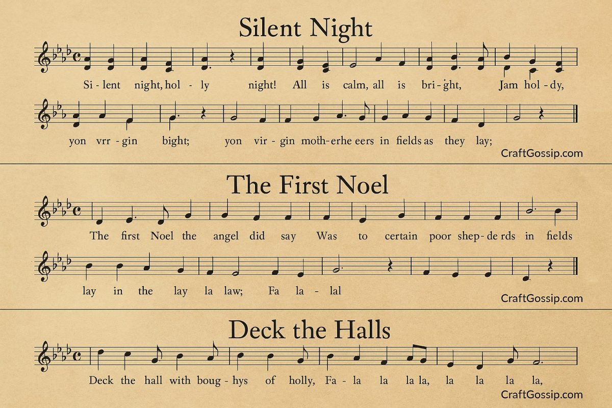 DIY Vintage Sheet Music Candle Jar — CraftBits.com